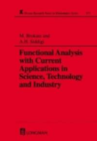 Functional Analysis with Current Applications in Science, Technology ...