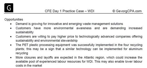 Should You Explain The Cfe Day 1 Situational Analysis Framework
