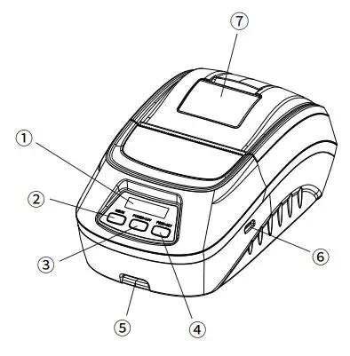 Gprinter CATPR Wireless Thermal Printer User Manual
