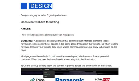 UI And UX Audit Website Design Audit Service Guidance