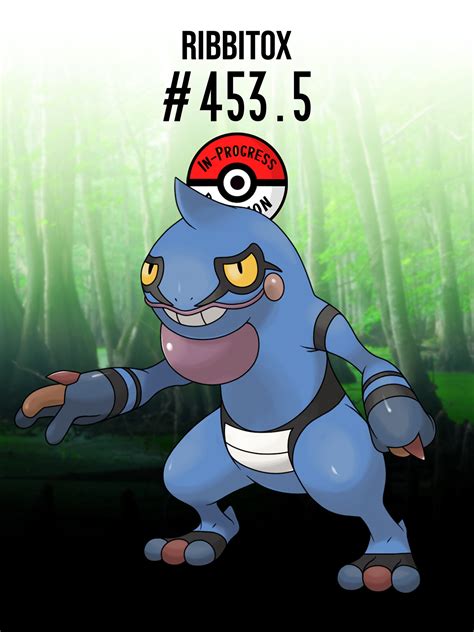 Pokemon Toxicroak Evolution