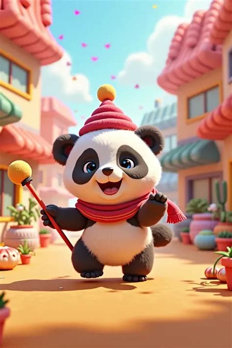 Cute 3d Characters Flux Prompt Promptbase