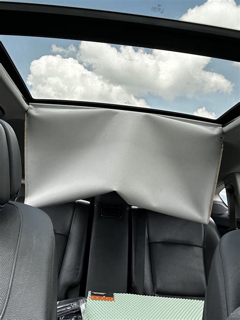 Шторка панорамной крыши — BMW 5 series Gran Turismo (F07), 3 л, 2013 ...