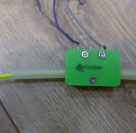 D Printer Filament Runout Sensor Mechanisch