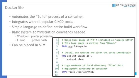Introduction To Containers And Diving A Little Deeper Into The Benefits