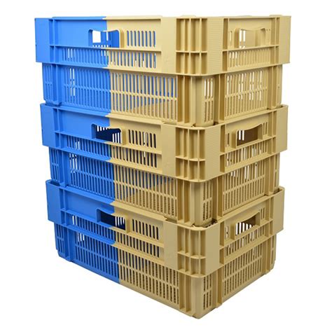 Aic Ventilated Stack And Nest Box 47l Aic Plastics Limited