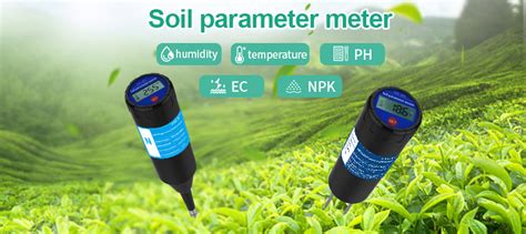 7-in-1 soil detector-Soil multi-parameter detector - JXCT