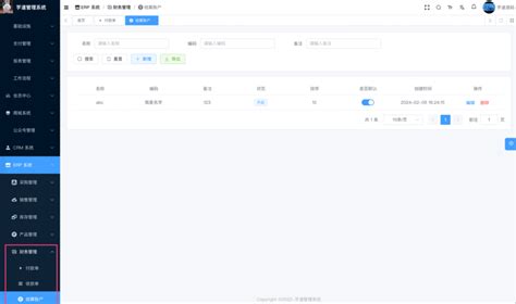 一个基于 Vue3 和 Element Plus 实现erp系统，支持订单、销售、库存、产品和财务管理（附源码）芋道erp Csdn博客