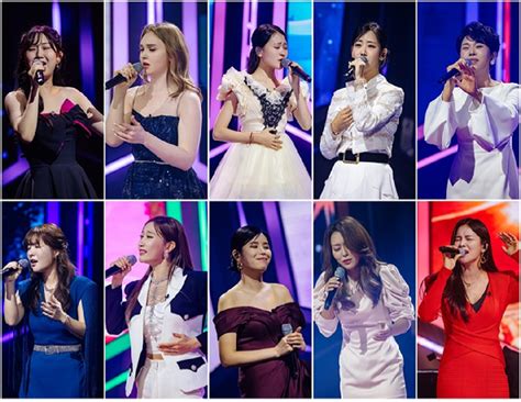 현역가왕 2차 응원투표넘사벽 전유진→마리아·김다현 Top3