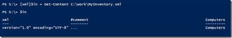 Importing Complex XML Into PowerShell Petri IT Knowledgebase