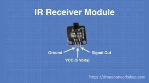 Using IR Remote Controls with Arduino | DroneBot Workshop