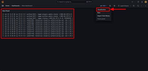 visualizing log data with grafana loki and promtail