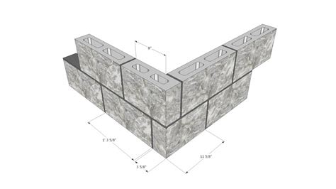 4 Splitface Cmu Block 3d Warehouse