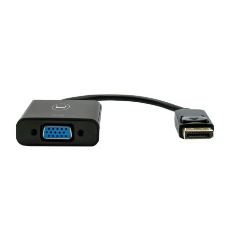 Convertidor Display Port A Vga Home Features And Technical Specifications Displayporttm Male To