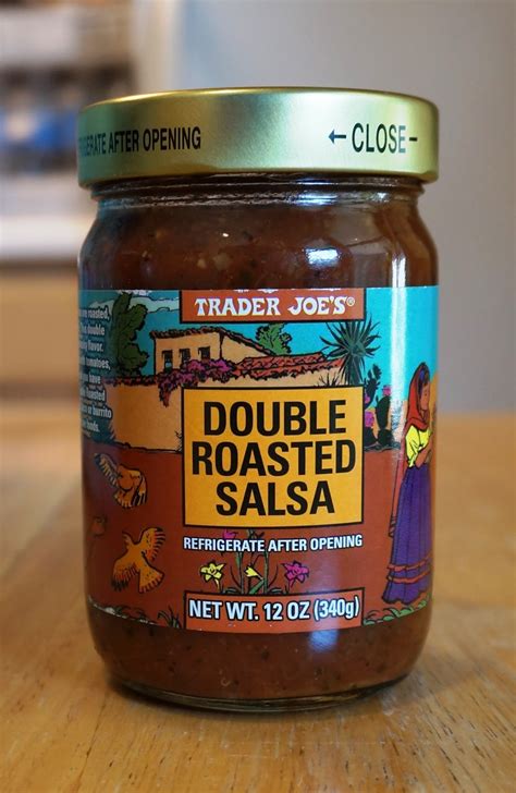Exploring Trader Joes Trader Joes Double Roasted Salsa