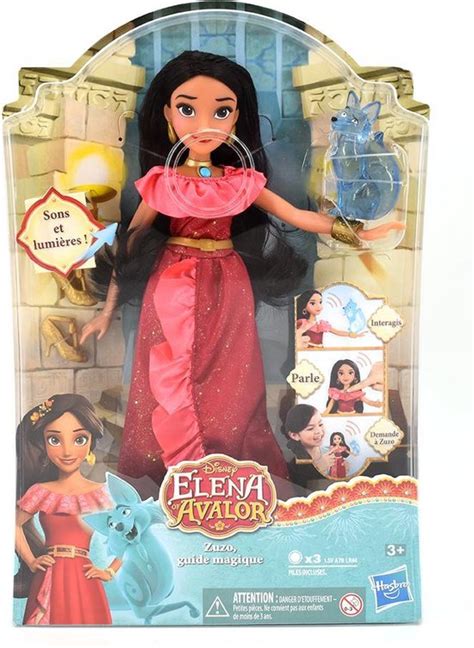 Hasbro Elena Avalor Doll Magic Guide Zuzo Bol Com