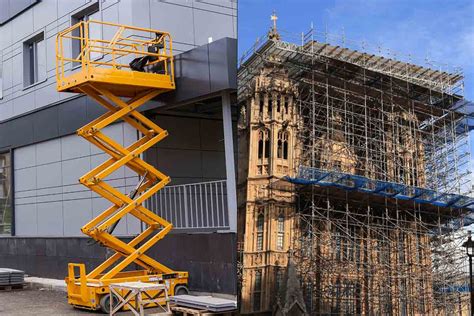 Scaffolding Vs Mobile Elevating Work Platforms Ladders4sale Scaffolding Vs Mobile Elevating Work Platforms Ladders4sale