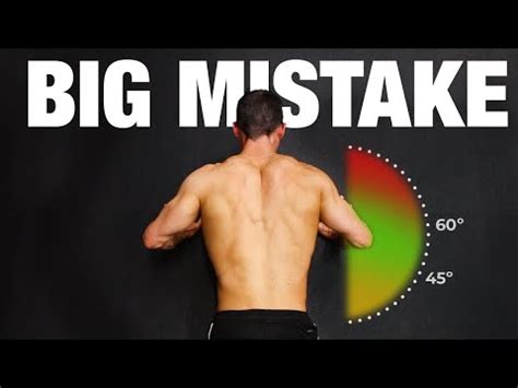 NEVER DO PUSH UPS LIKE THIS 10 Most Common Mistakes Mens Fitness