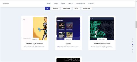 GitHub SouvikChan Portfolio Portfolio