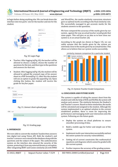 Automatic Grading Of Handwritten Answers PDF