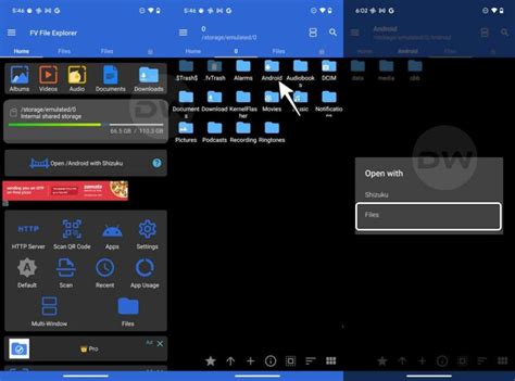 How To Access And Transfer Files In Data Obb Folder Android 131415