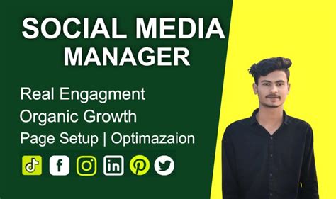 Md Harunur Rashid On Linkedin What Is A Social Media Marketing Manager A Social Media Marketing