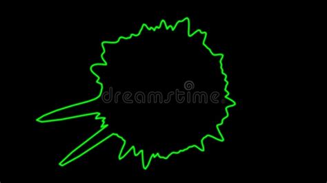 Audio Spectrum Audio Visualizer Motion Graphics Stock Footage Video