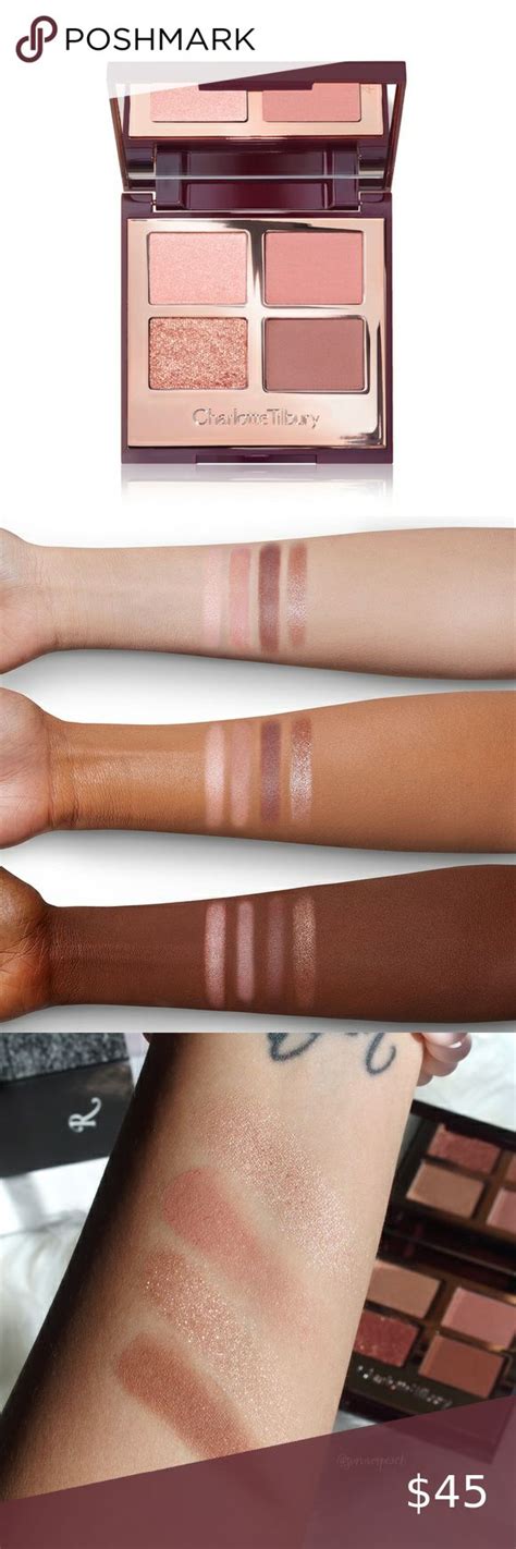 CHARLOTTE TILBURY PILLOW TALK EYESHADOW QUAD In 2022 Charlotte