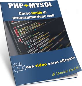 Corso Php Online Con Mysql Base Corso Di Programmazione Per Il Web