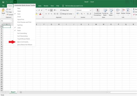 Repeat Previous Comman In Excel Shortcut Command