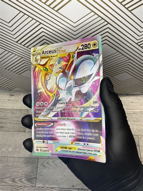 Arceus Vs Mew Arceus Vstar 123 172 My Booster X Épée Et Bouclier 9