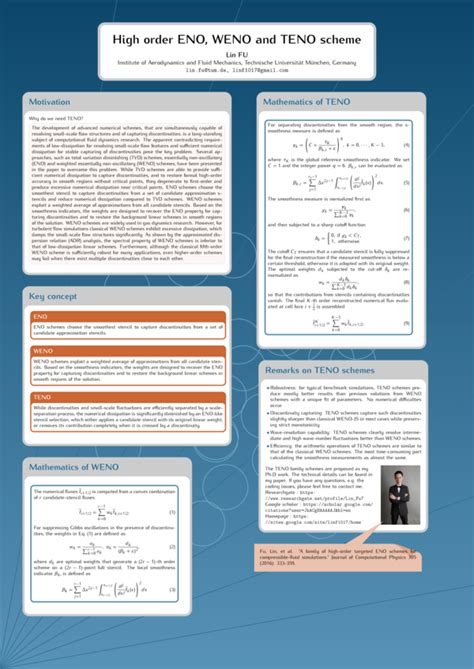 Pdf High Order Eno Weno And Teno Scheme