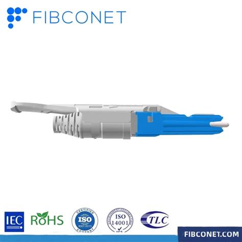 Ftth Cs Upc Duplex 69 62 55 48mm 1 25mm Ferrule Optical Fiber Optic Cs