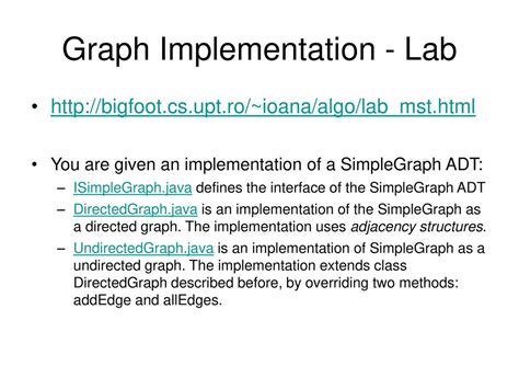 Graphs Algorithm Design And Analysis Bibliography Ppt Download