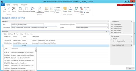 Using A Custom Export Connector With Temporary Table Dynamics Nav