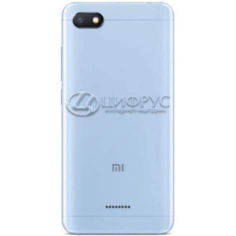 Купить Xiaomi Redmi 6A 16Gb+2Gb Dual LTE Blue (РСТ) в Москве – цена ...
