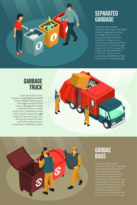3d背景 垃圾分类与回收宣传海报 模板免费下载 Eps格式 1000像素 编号38435495 千图网