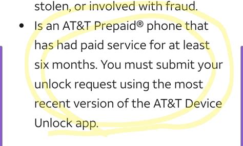 ATT Device Unlock Not Working AT T Community Forums