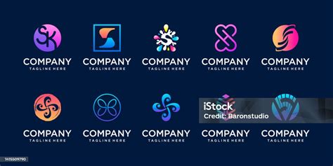 컬렉션 초기 문자 S Ss 로고 디자인 템플릿의 집합입니다 패션 스포츠 자동차 사업을위한 아이콘 0명에 대한 스톡 벡터 아트 및 기타 이미지 Istock