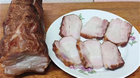 "Жизнь на пенсии"...Занималась выпечкой 🥐🥨.))Коптила свиную грудинку 🍖👍 ...