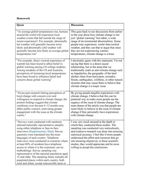 class 6 lecture notes 6 homework quote discussion “as average