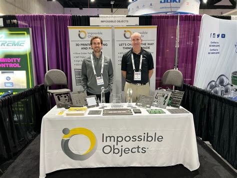 Impossible Objects Inc On Linkedin Ipcapexexpo Electronic
