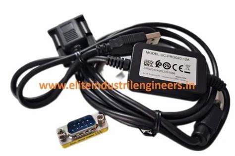 Black Delta Plc Programming Cable At ₹ 2088 In Panipat Id 2854045794348