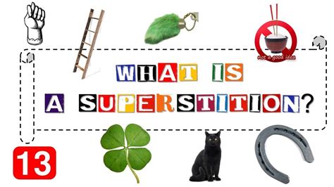 What Is A Superstition Youtube