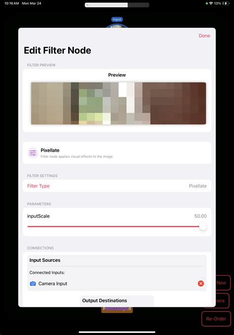 Filter Flow Visual Node Based Photo And Video Filters