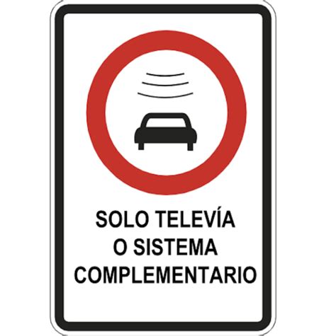 Sólo Televía O Sistema Complementario Prueba De Manejo