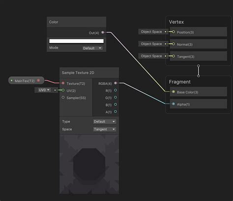 2d Urp How Do I Make A Shader Using Shader Graph That Flashes The