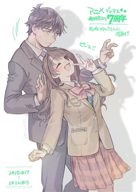 Producer Idolmaster Cinderella Girls Anime Danbooru Producer Idolmaster Cinderella Girls Anime Danbooru