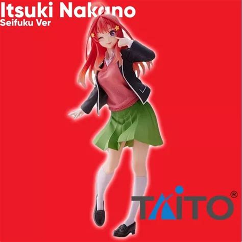 Figura Quintillizas Itsuki Nakano Taito Coreful Seifuku