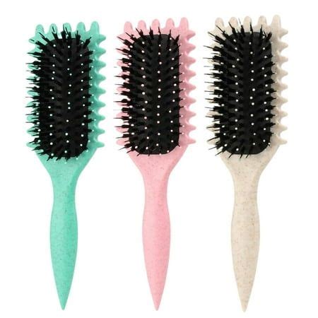 In Curl Defining BrushCurly Hair BrushStyling Brush For Detangling Shaping And Defining
